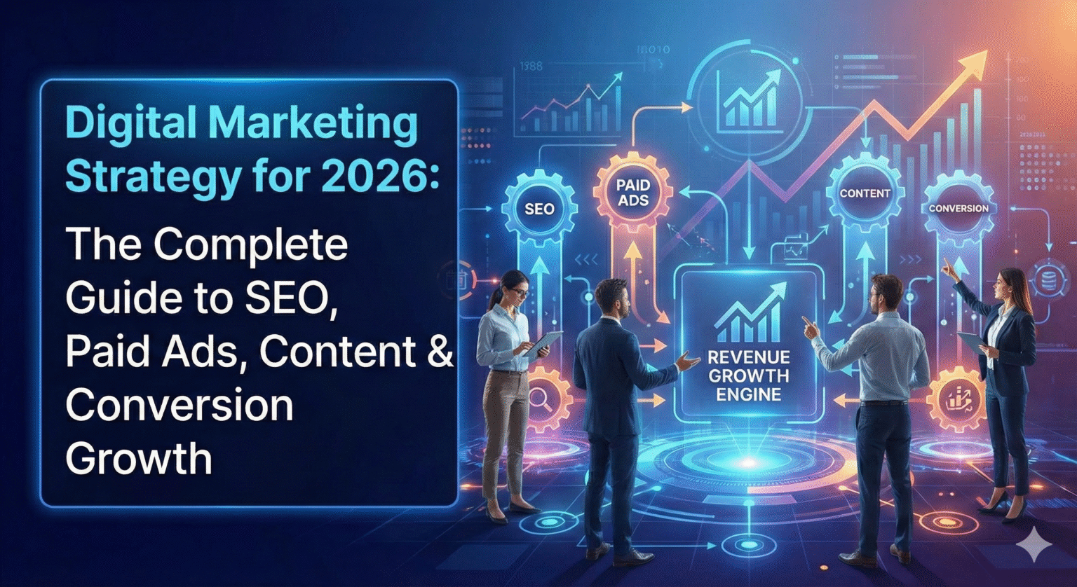 Digital Marketing Strategy for 2026: The Complete Guide to SEO, Paid ...